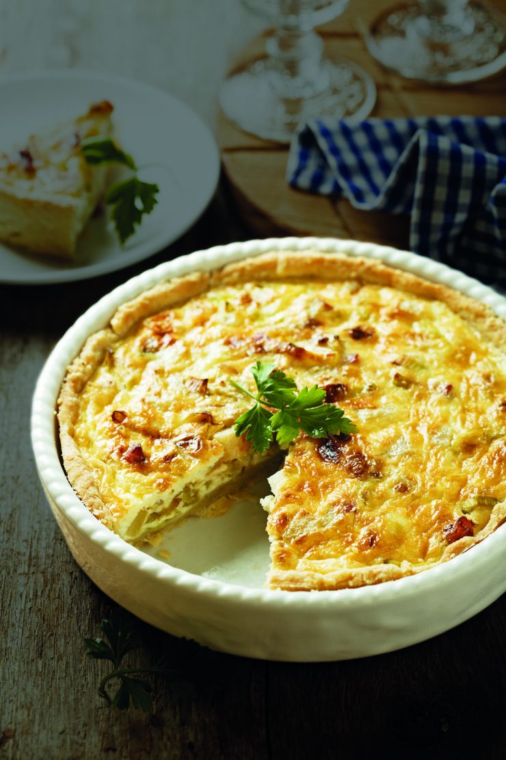 Slané koláče » Měsíčník Rozmarýna - online vydání